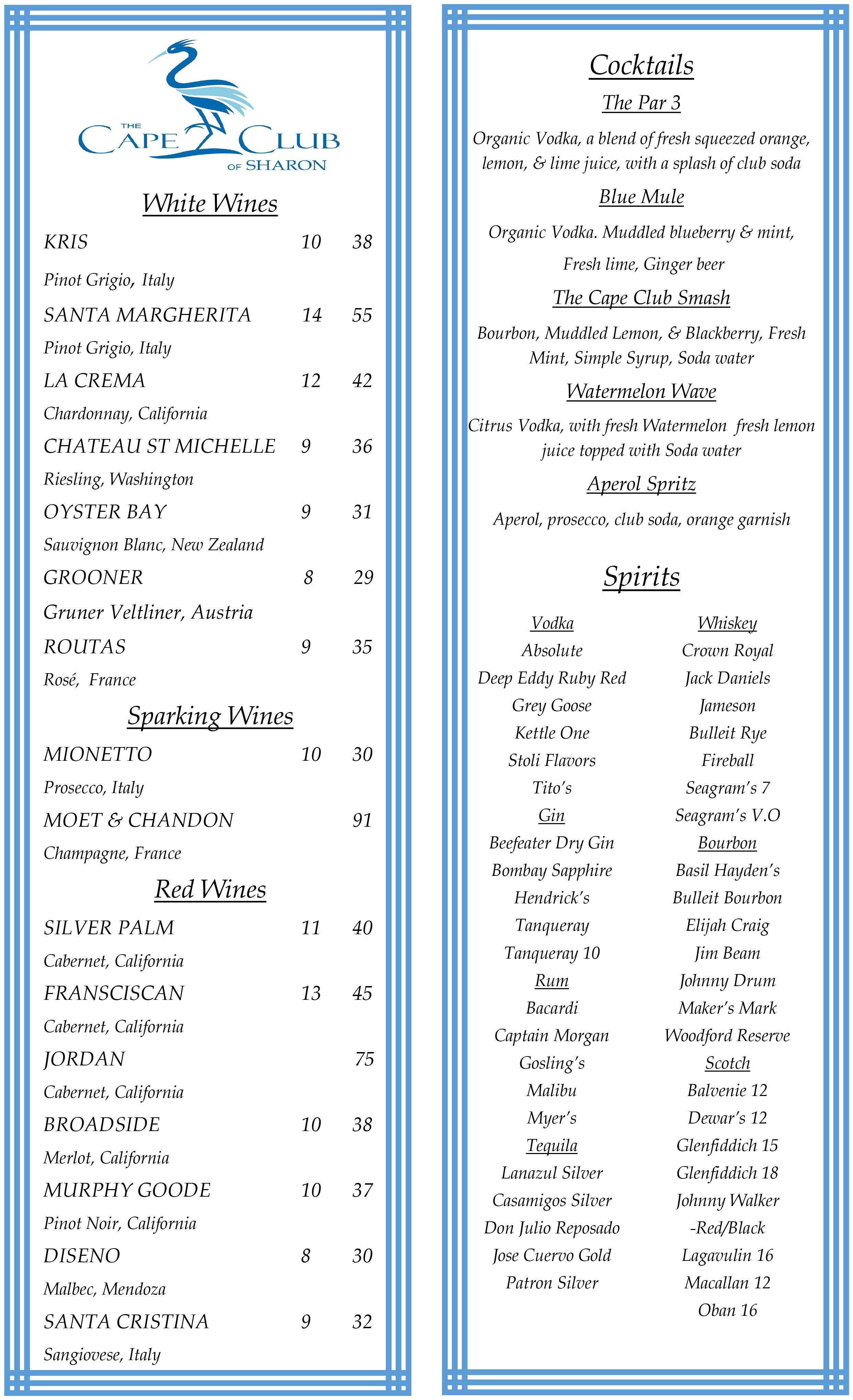 The Cape Club of Sharon